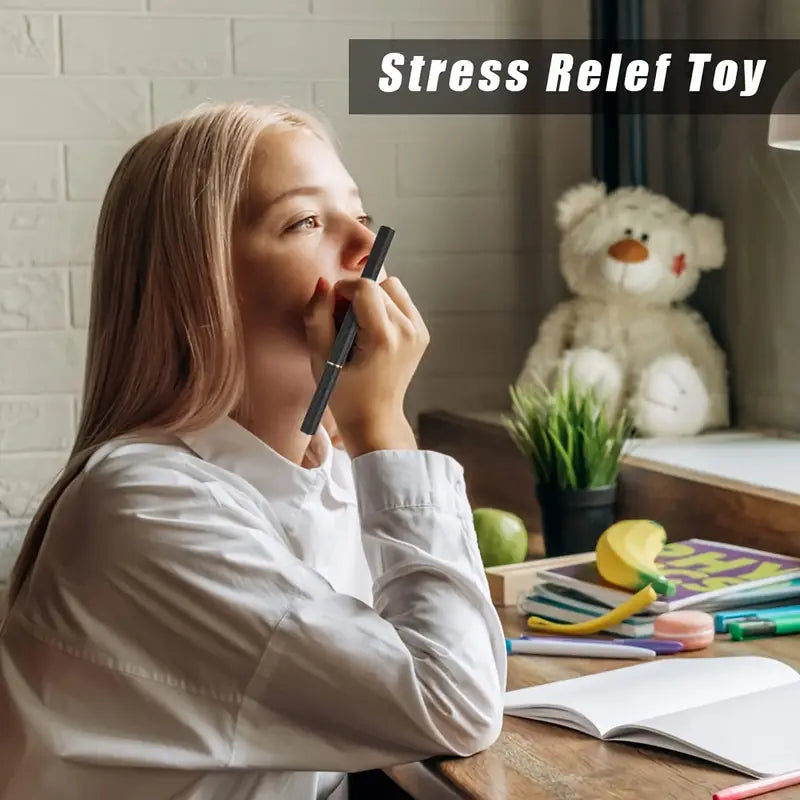 Edc Rotating Pen Fidget Anti Stress Anti Slip Hand Toys – BlackOwl