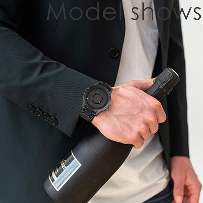 Luxury Magnetic Ball Watch For Boys – BlackOwl