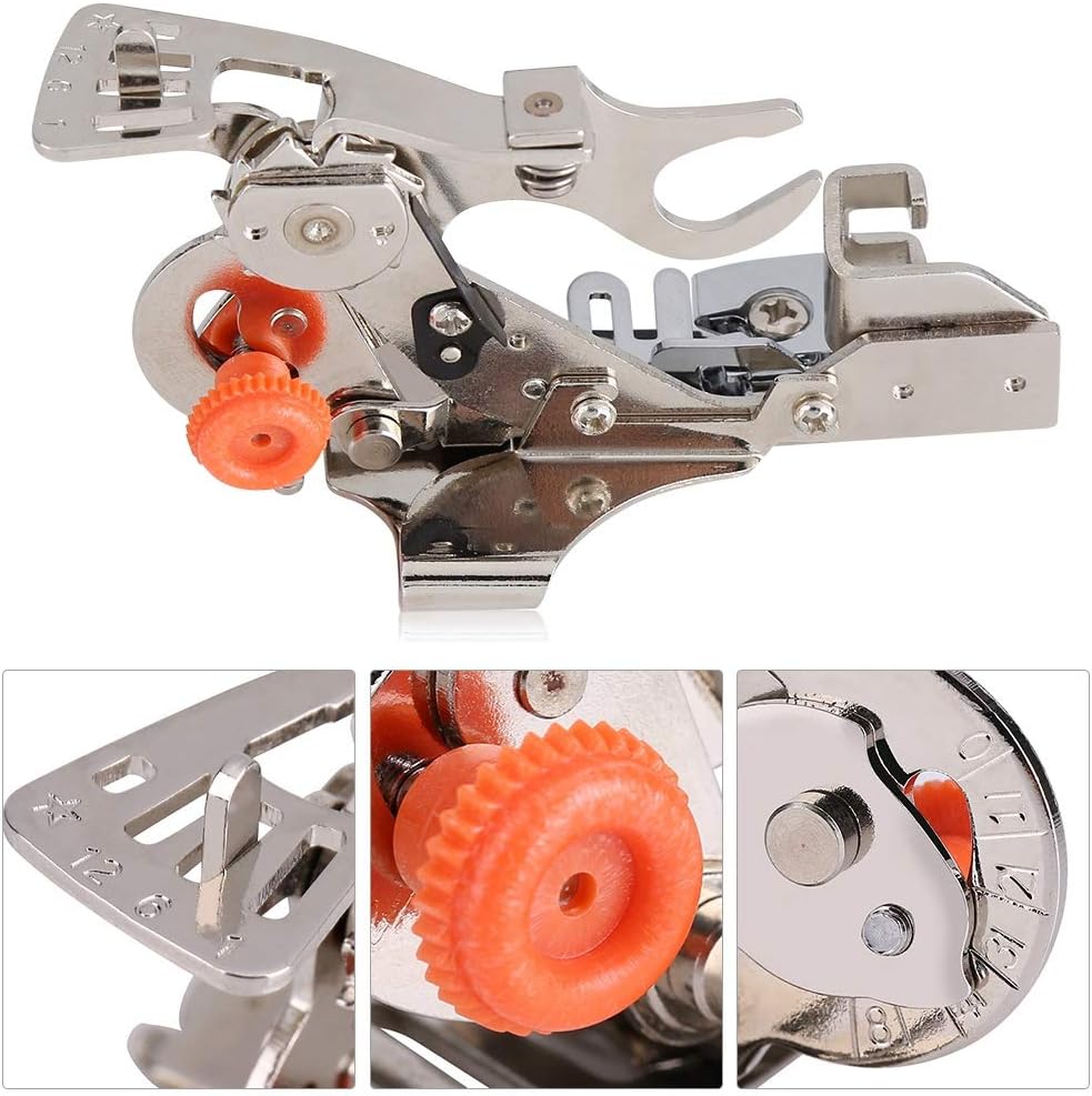 Ruffle Edge Presser Foot for Sewing Machines – BlackOwl