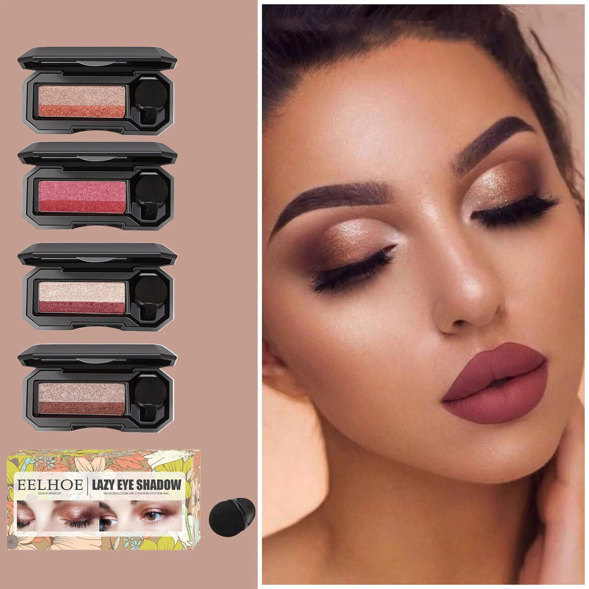 🎁 Perfect Dual Color Eyeshadow- – BlackOwl