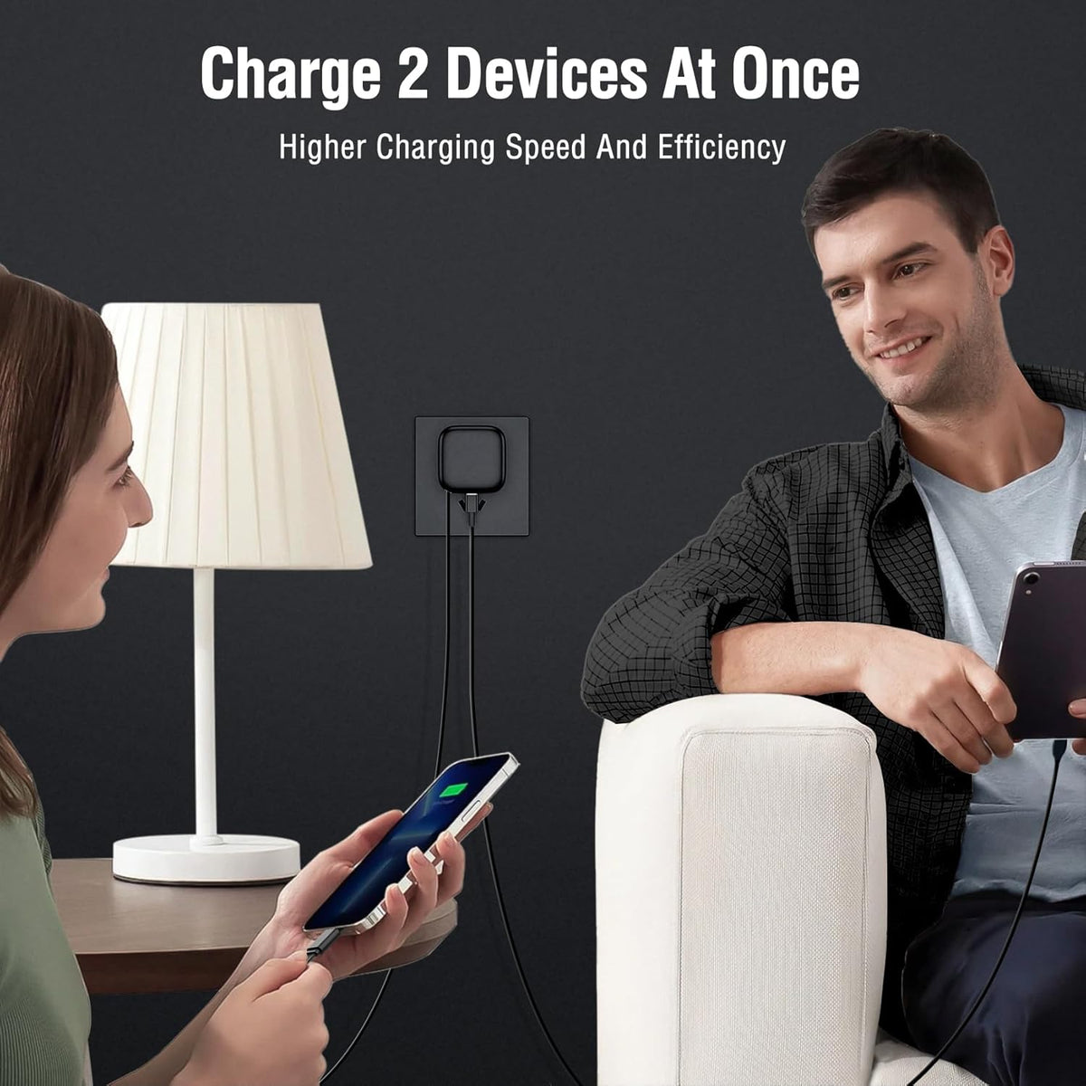 Retractable Wall Charger for Mobile and More 🔌📱 – BlackOwl