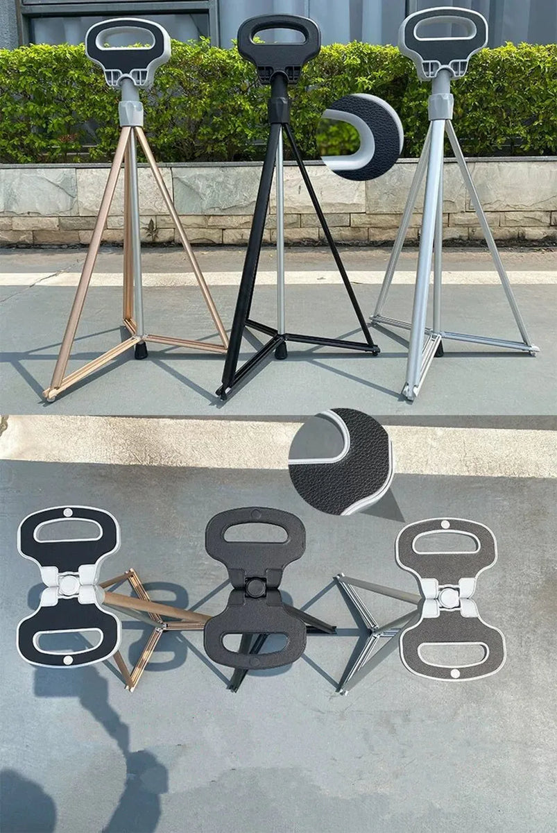 Multi-Functional Walking Stick – BlackOwl