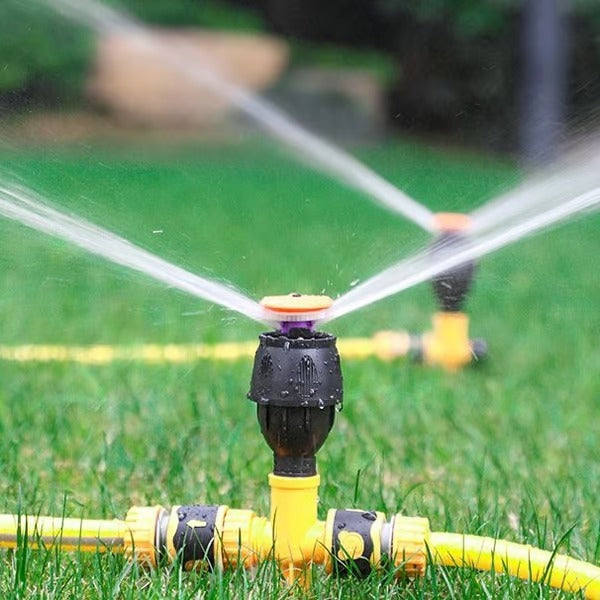 360° Rotation Auto Irrigation System – BlackOwl