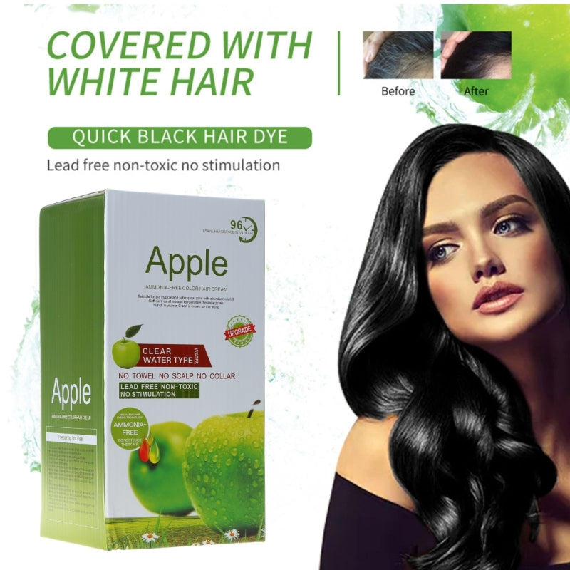 2Pcs Premium Quality Apple Hair Color – BlackOwl