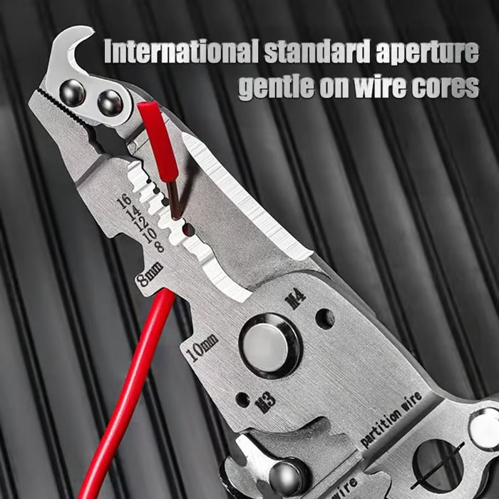 Multifunctional 18 In 1 Folding Wire Stripper – BlackOwl