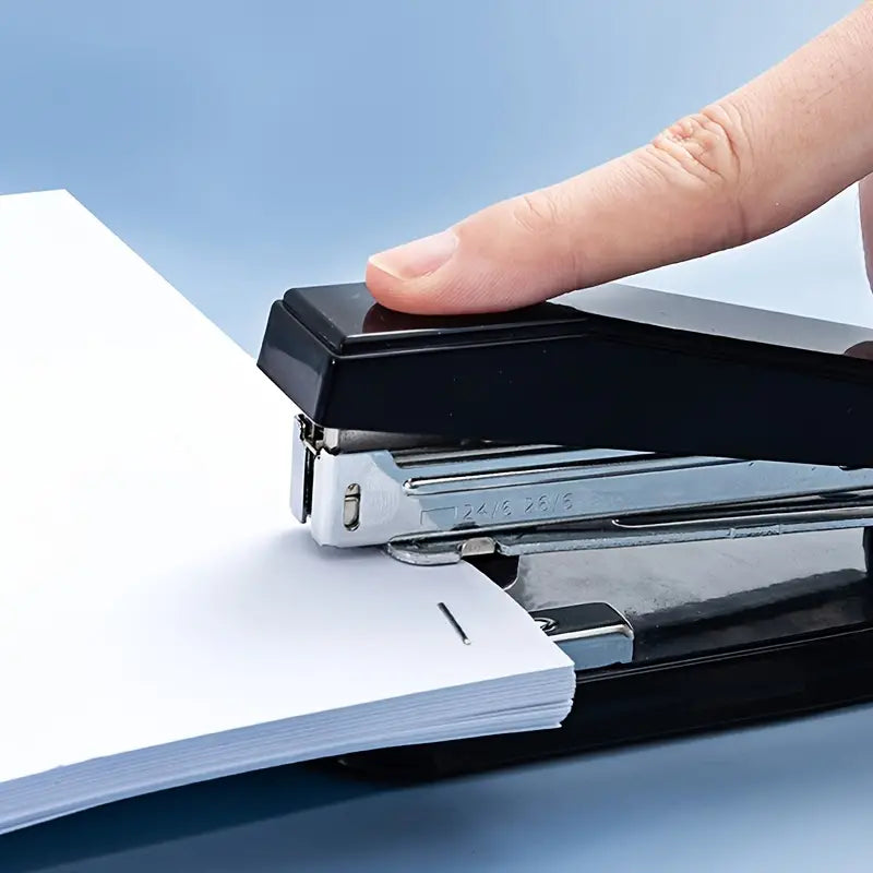 360-Degree Rotating Metal Stapler – BlackOwl