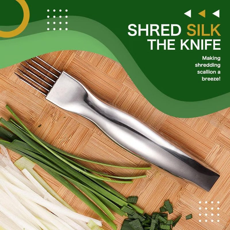 Multifunctional Stainless Steel Vegetable Shred Knife – BlackOwl