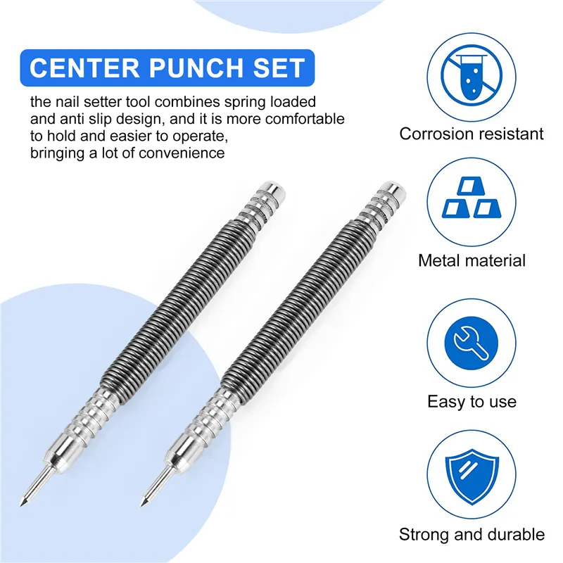 Spring Punch Palm Nailer – BlackOwl