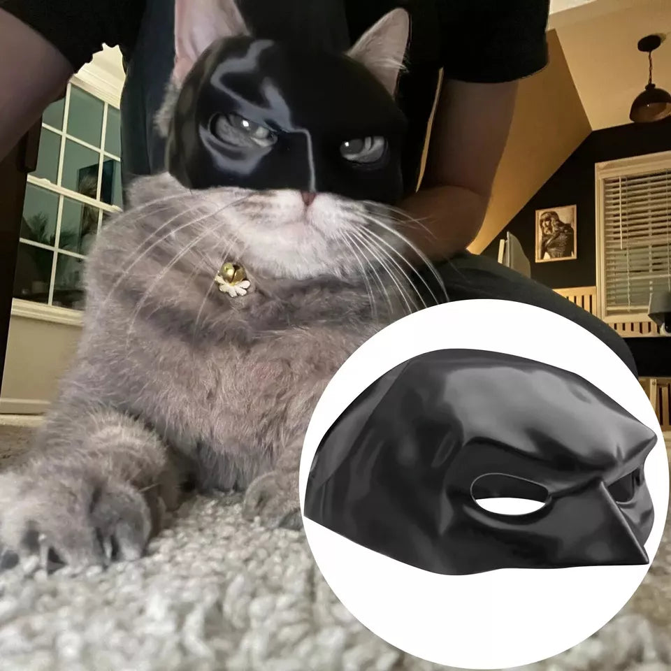 New Cat Bat Cosplay Mask – BlackOwl